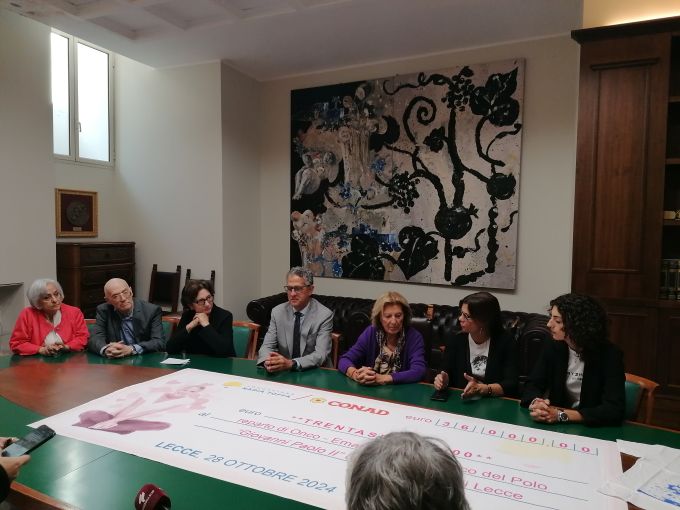 "Inseguendo una speranza", la Fondazione "Nadia Toffa" consegna i primi ...